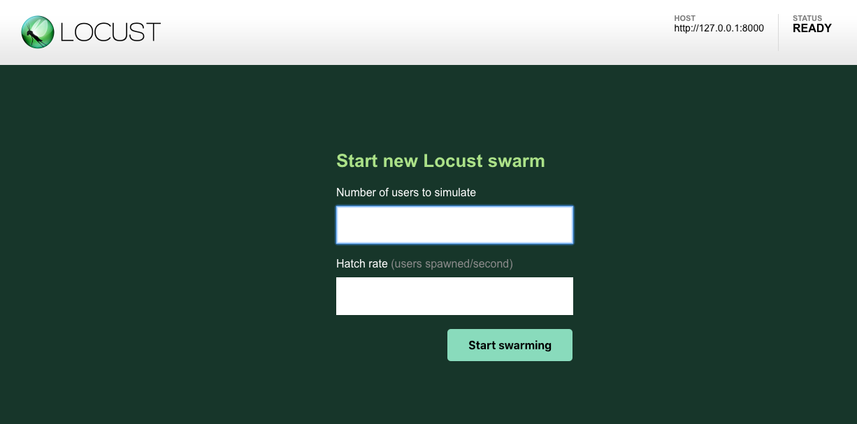 Performance testing with JMeter and Locust
