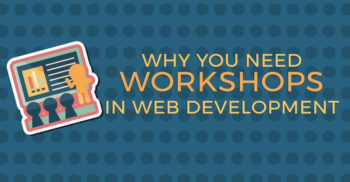 Product design workshops - best start to the web development process