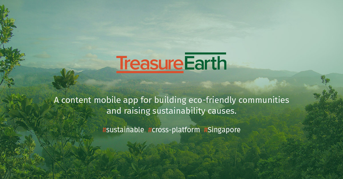 Treasure Earth - Merixstudio Clients