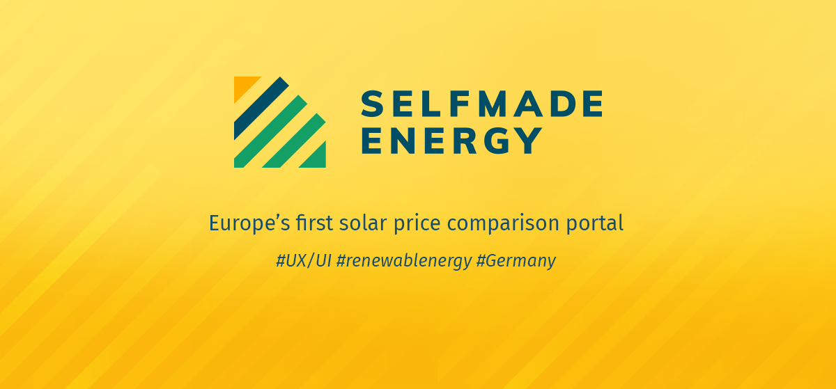 Selfmade Energy - Merixstudio Clients