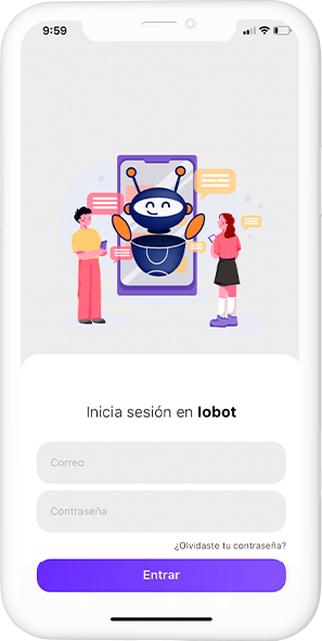 ioBOT | Comunicación Inteligente | Chatbot, Call center y CRM