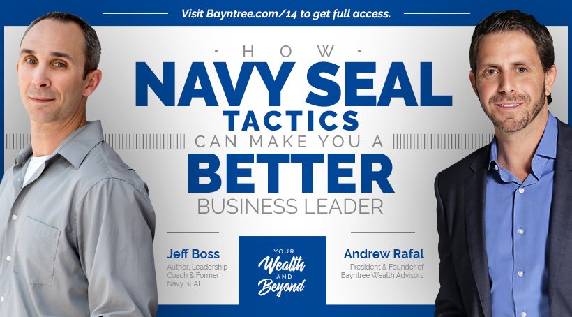 How Navy SEAL Tactics Can Make You a Better Business Leader - Podcast ...