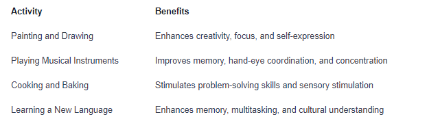 Independent Living Activities for Seniors