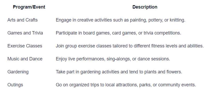 Long-Term Care Facility