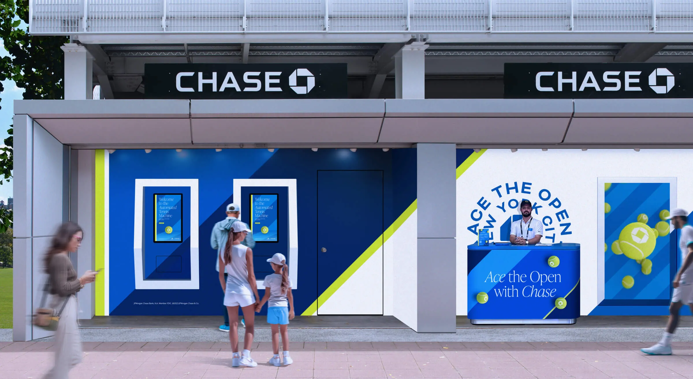 SPCSHP | Chase US Open