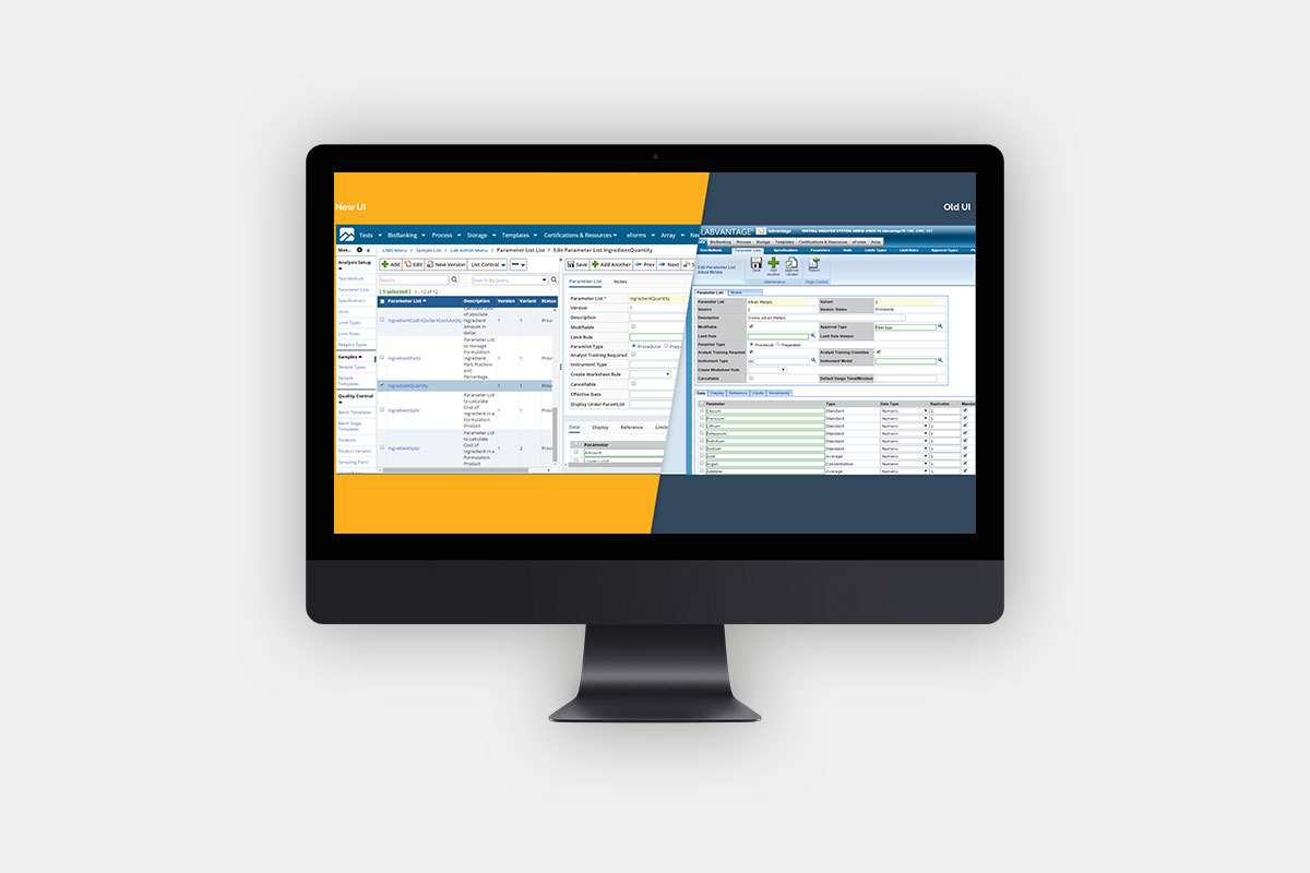 Projet pour mettre en place le support applicatif LIMS Labvantage de ...