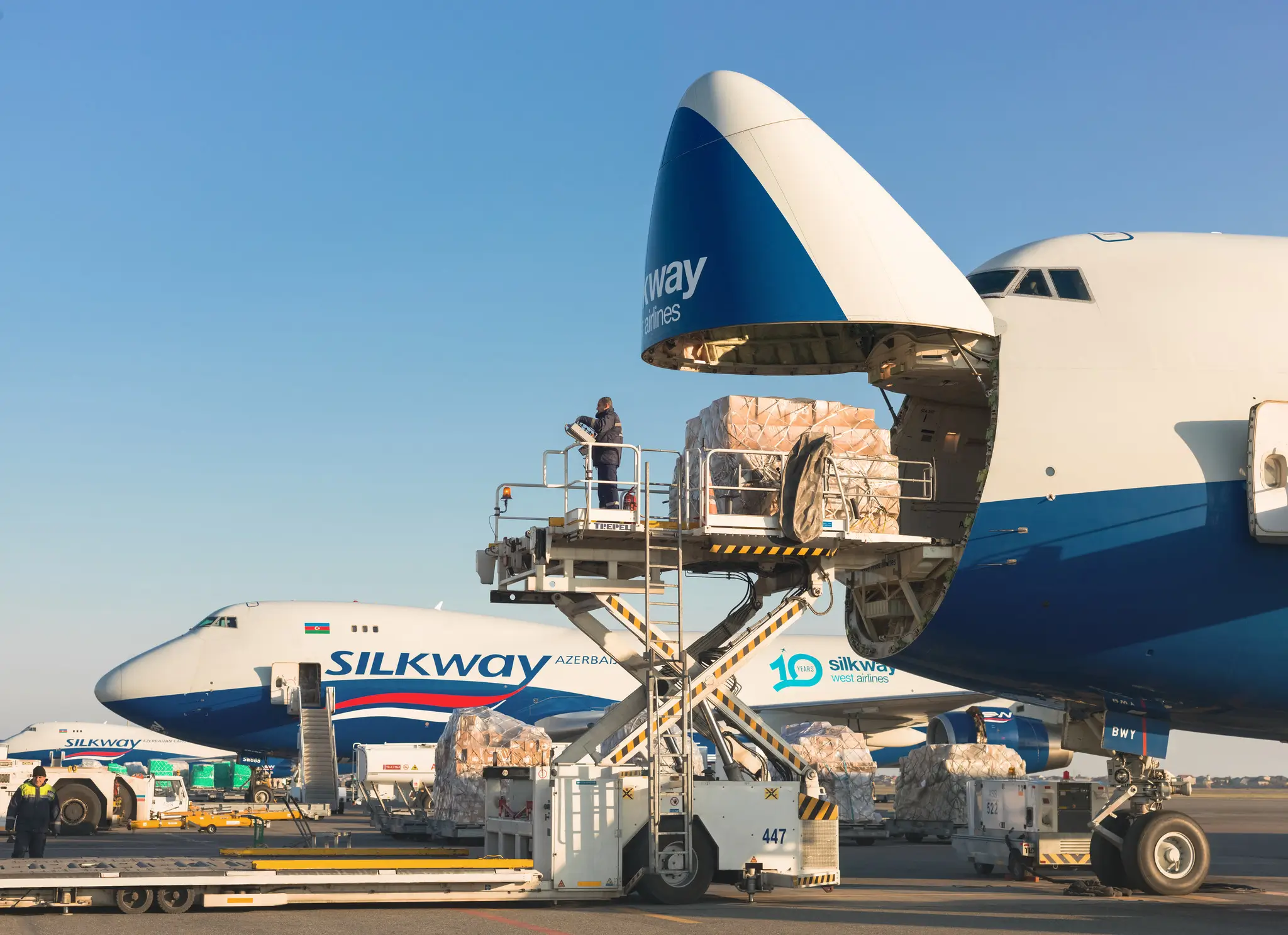 Air Cargo Charter Solutions | Efficient & Customised Logistics | Fliteline