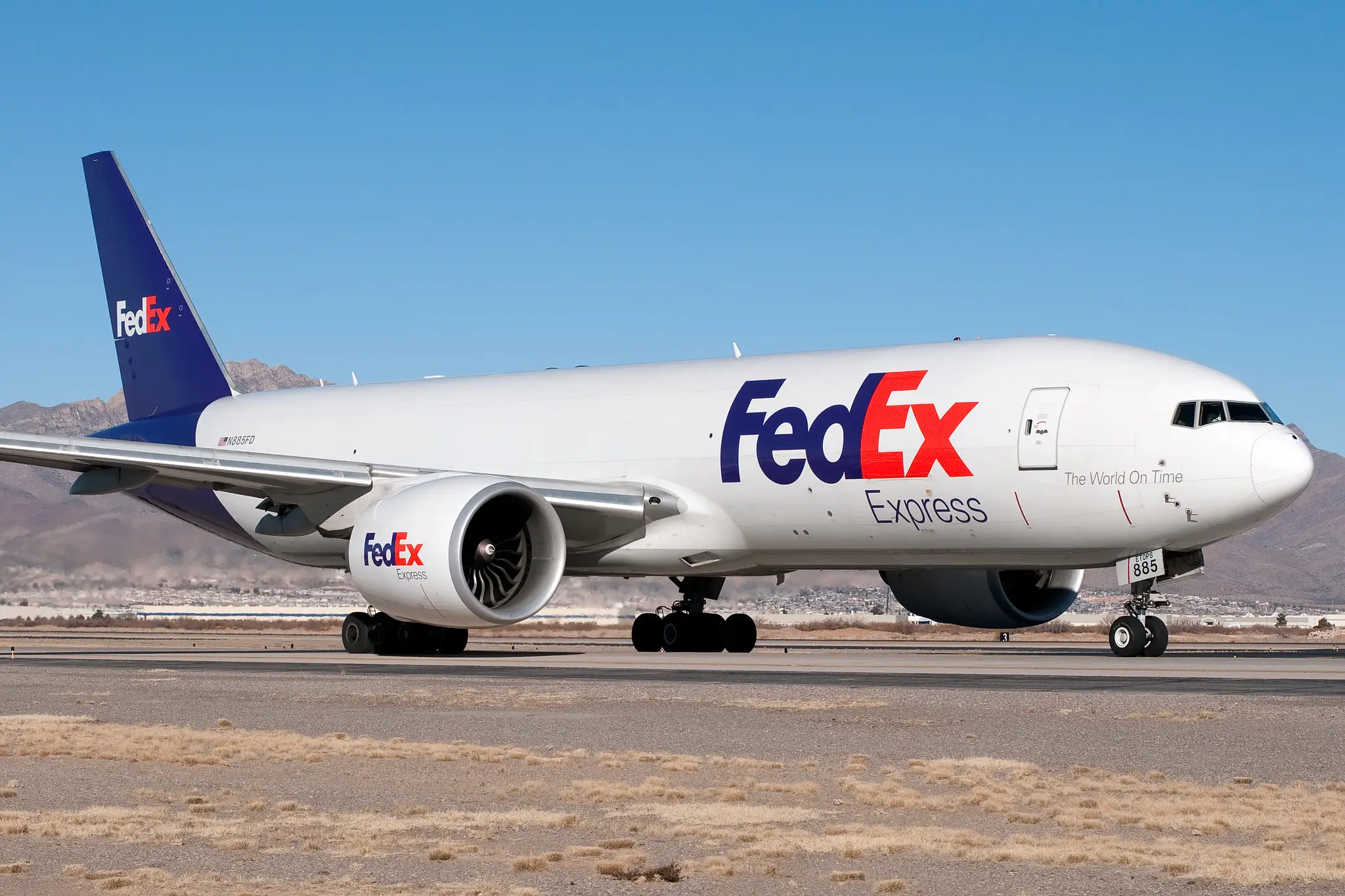 Boeing 777F | Ultimate Long-Haul Cargo Aircraft | Fliteline