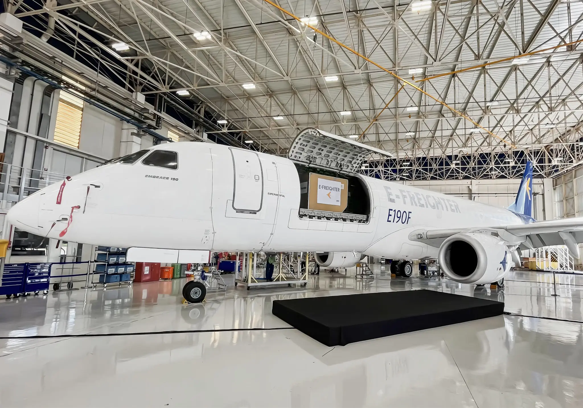 ERJ190-F | Efficient Regional Cargo Aircraft | Fliteline