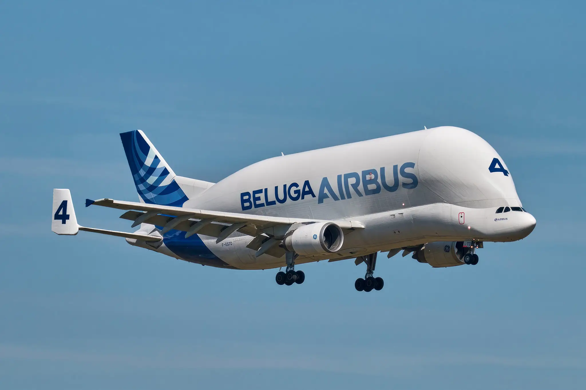 Airbus A300F4-608ST Beluga | Specialised Oversize Cargo Aircraft ...