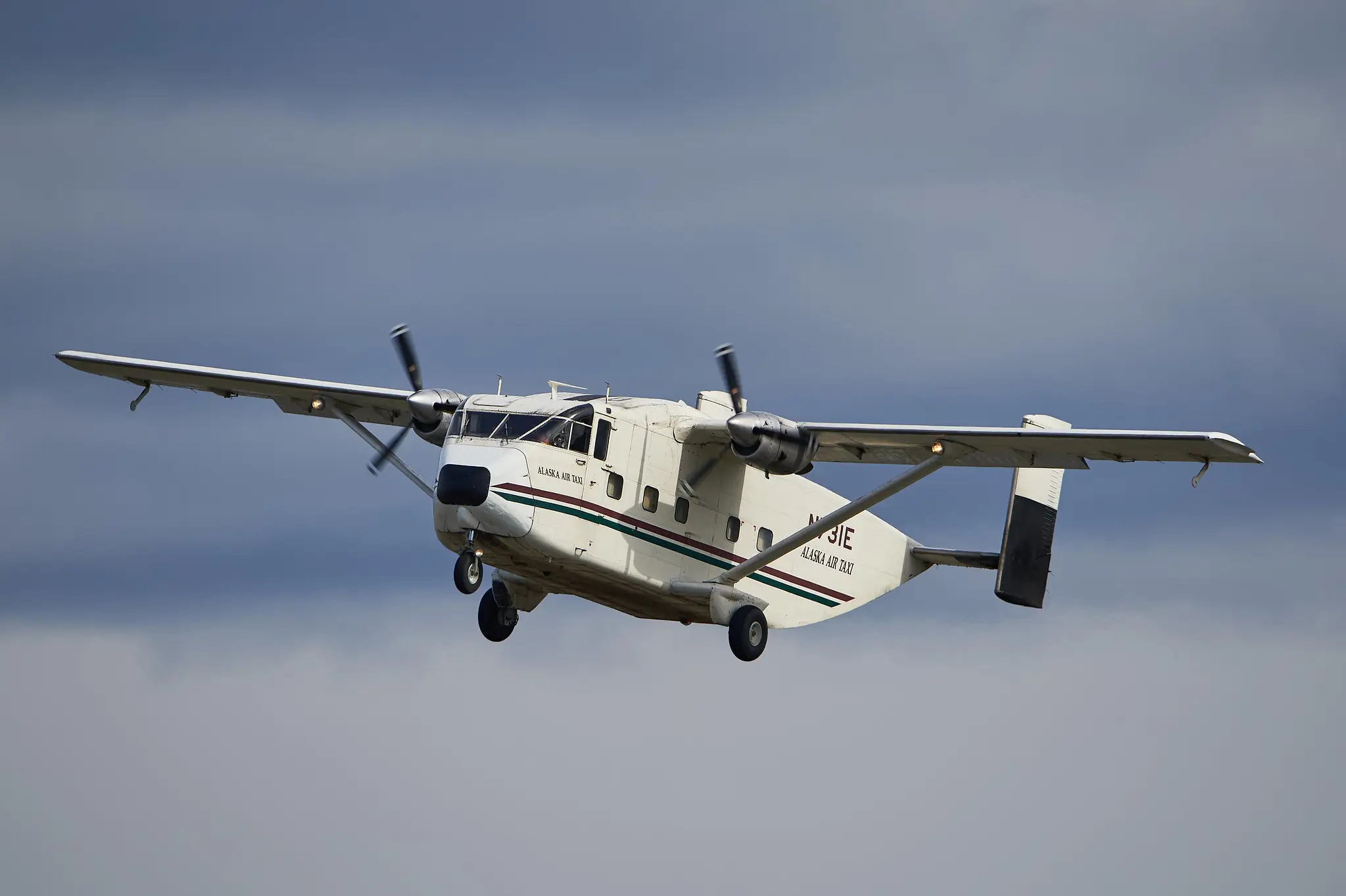 Short SC7 Skyvan | Compact Versatile Cargo Aircraft | Fliteline