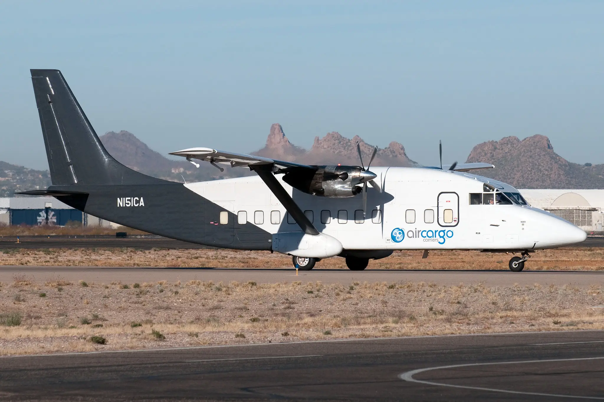 Short 360 Freighter | Efficient Regional Cargo Plane | Fliteline