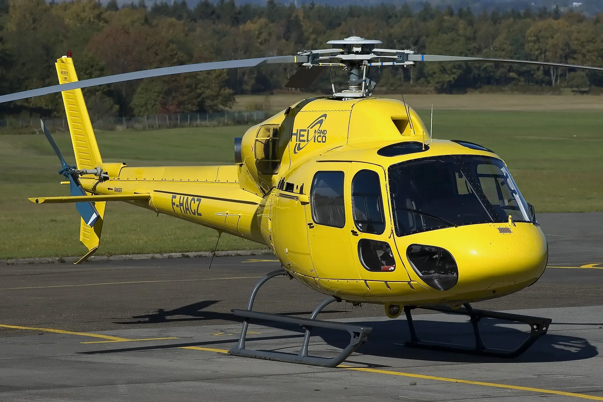 AS355 Ecureuil II TwinStar | Reliable Light Twin Helicopter | Fliteline