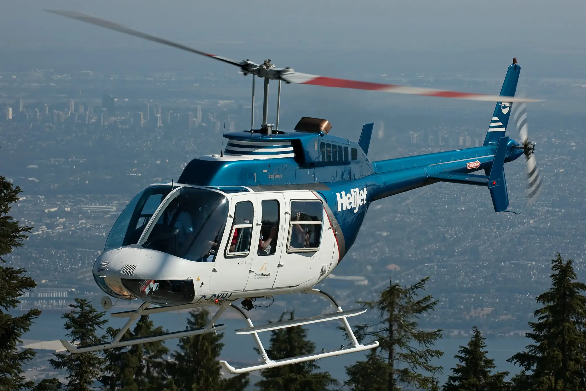 Bell 206L Long Ranger | Extended Range Light Helicopter | Fliteline