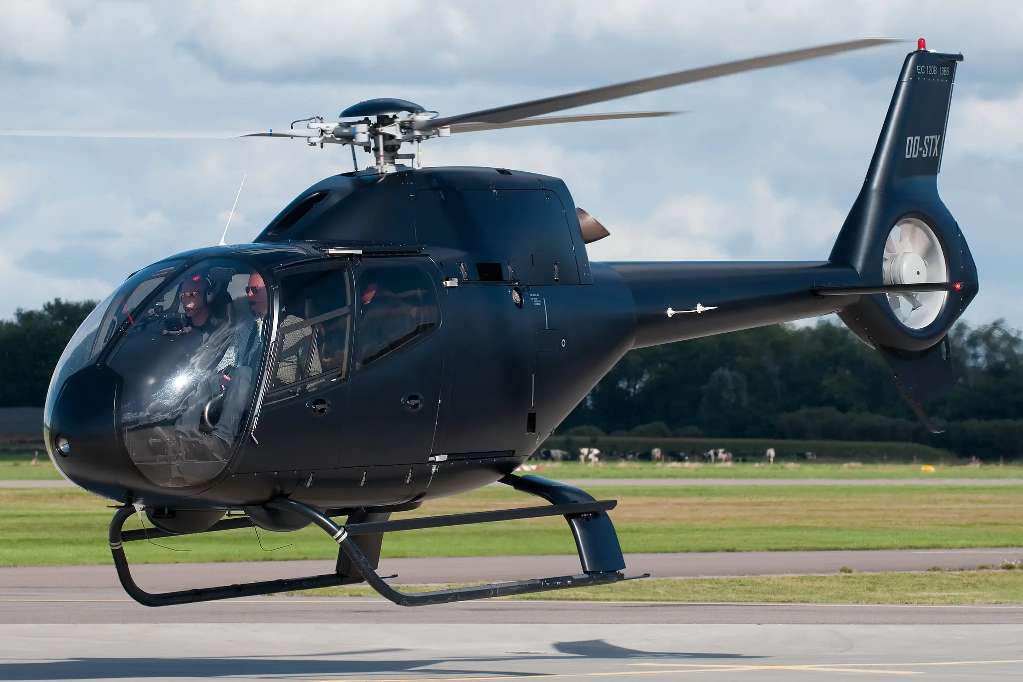 EC-120 Colibri | Modern Light Utility Helicopter | Fliteline