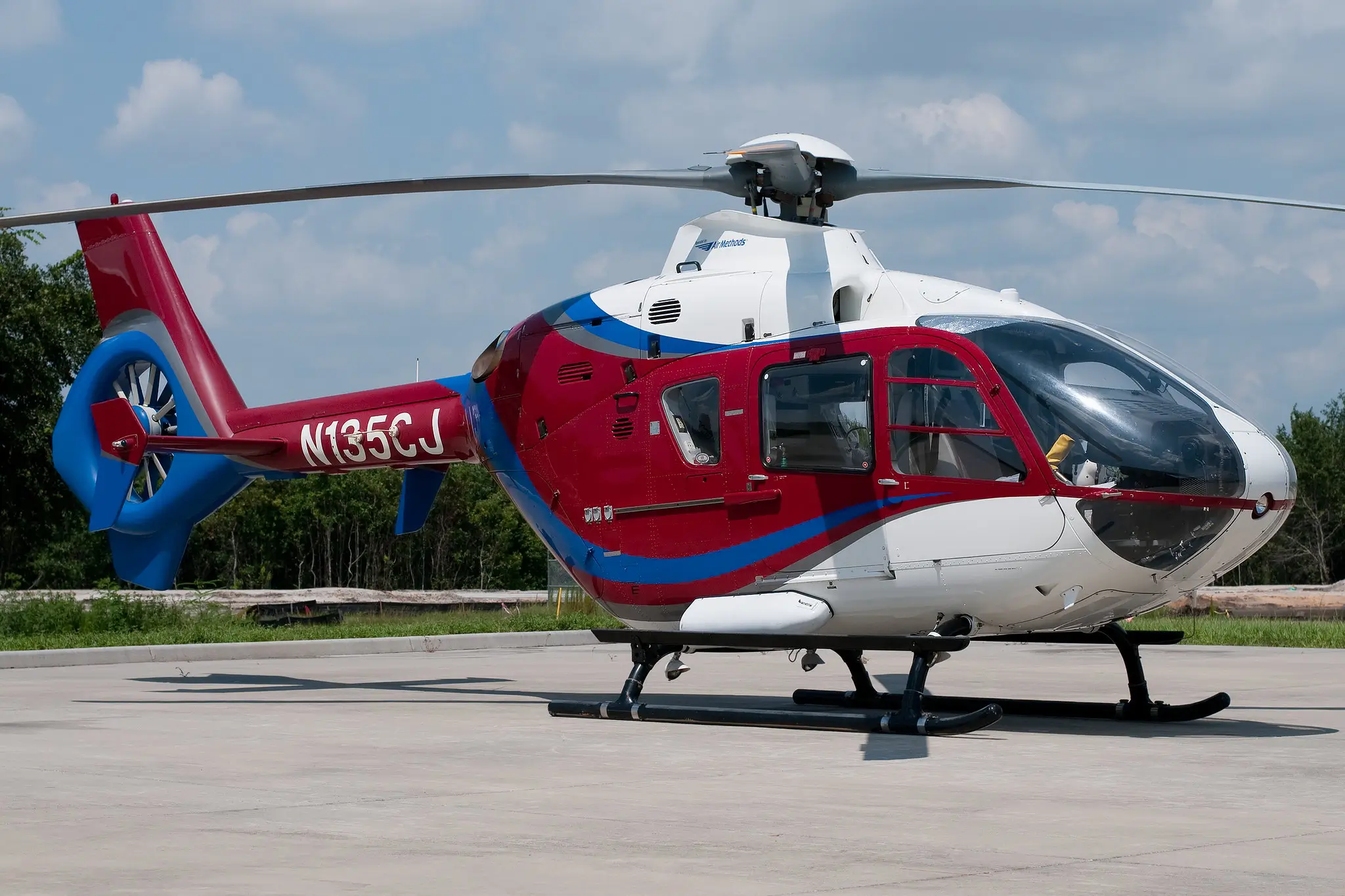 H135 (EC-135) | High-Performance Light Twin Helicopter | Fliteline