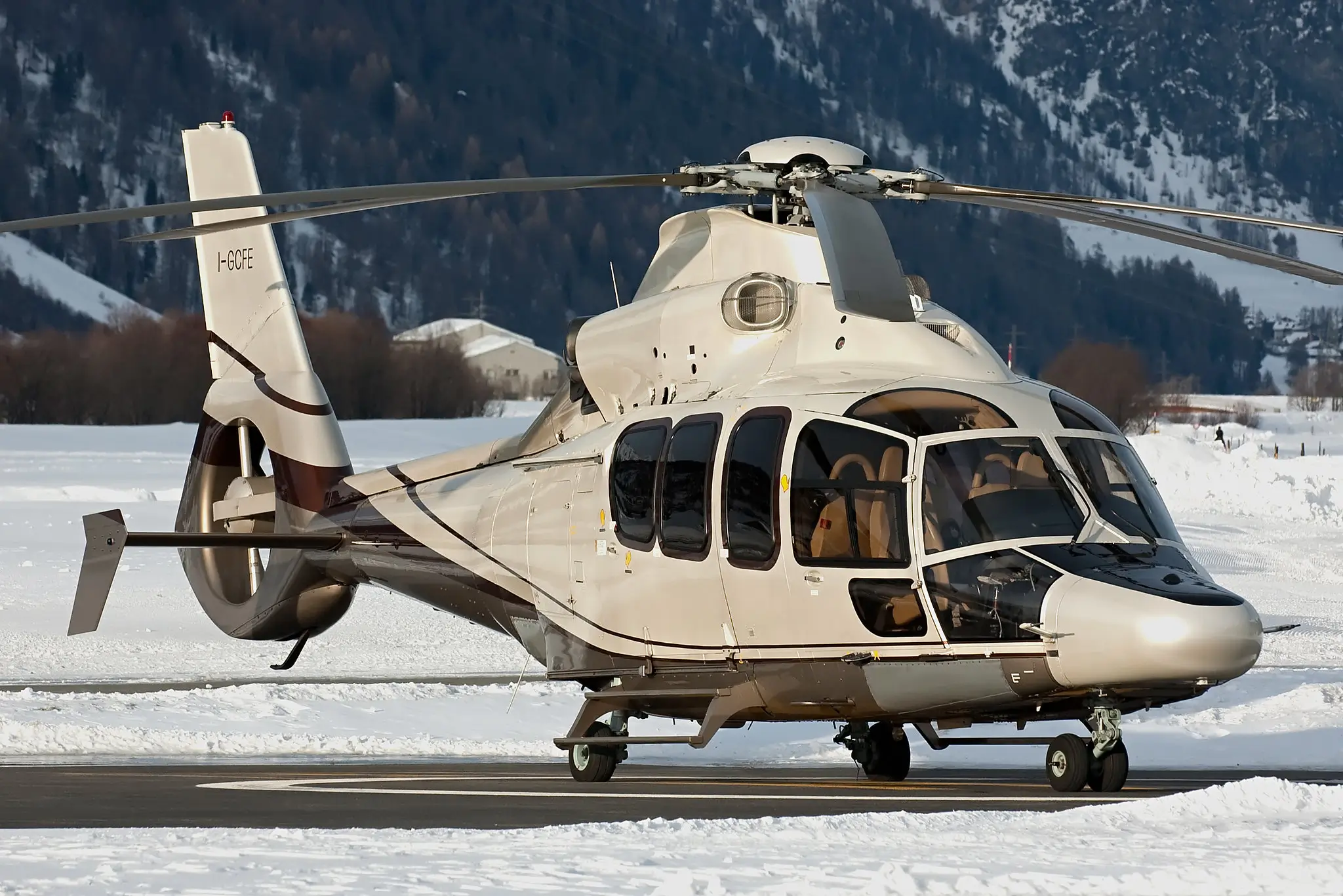 Airbus H155 (EC-155) | Luxury Medium-Size Helicopter | Fliteline