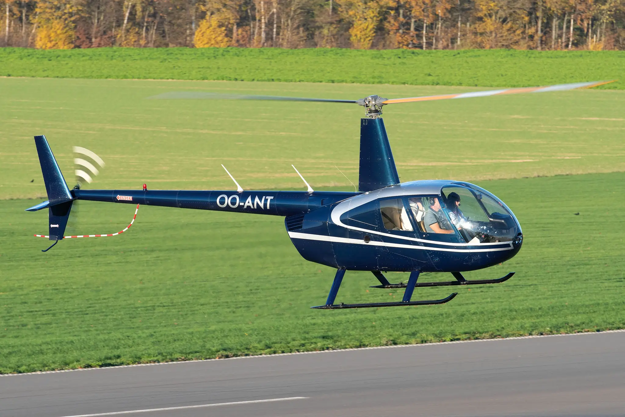 Robinson R-44 | Popular Four-Seat Helicopter | Fliteline
