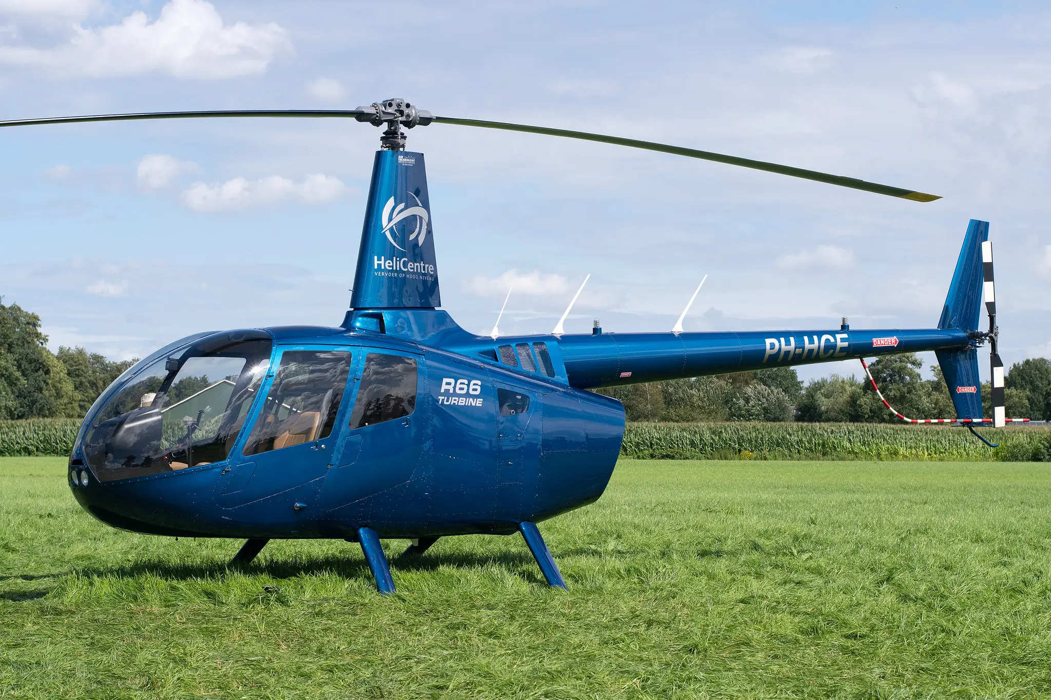 Robinson R-66 | Powerful Light Turbine Helicopter | Fliteline