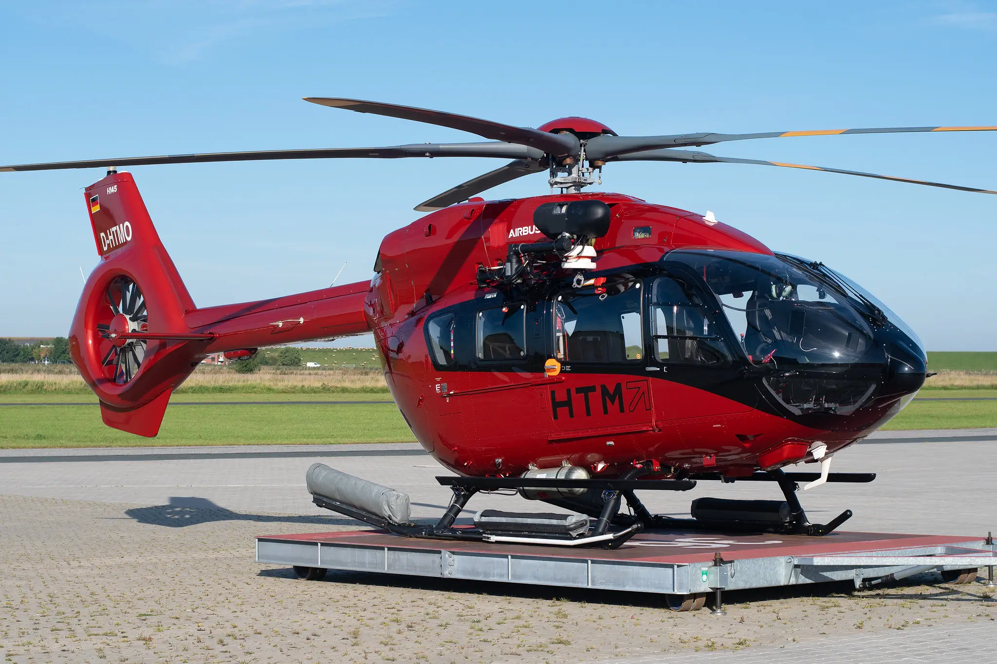 H145 (EC-145) | Leading-Edge Twin-Engine Helicopter | Fliteline