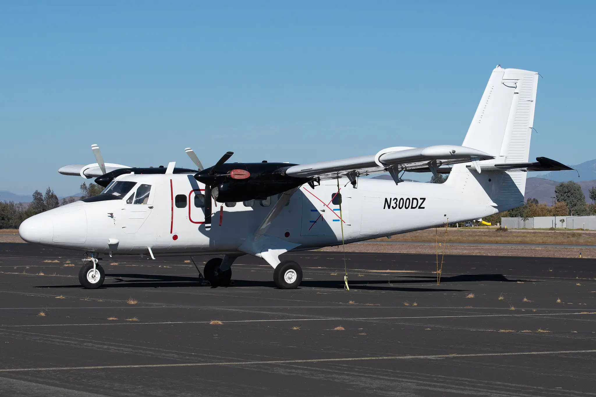 DHC-6-300 | Versatile and Durable for Various Missions | Fliteline