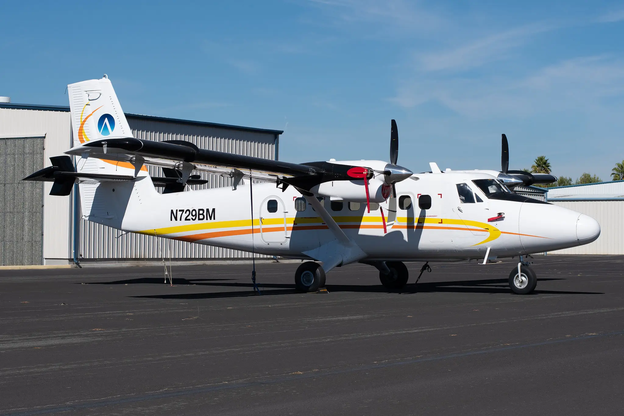 DHC-6-400 | Upgraded Twin Otter for Enhanced Performance | Fliteline