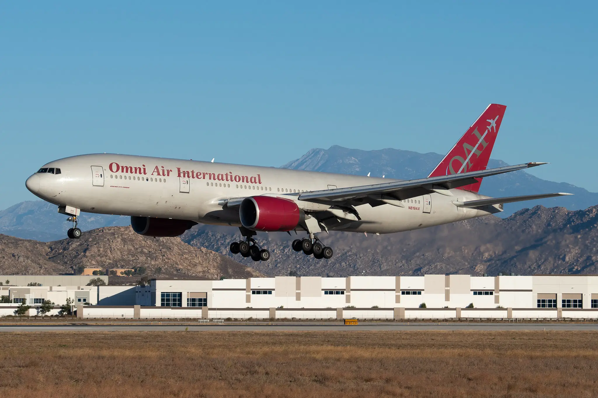 Boeing 777-200ER | Enhanced Range Passenger Travel | Fliteline