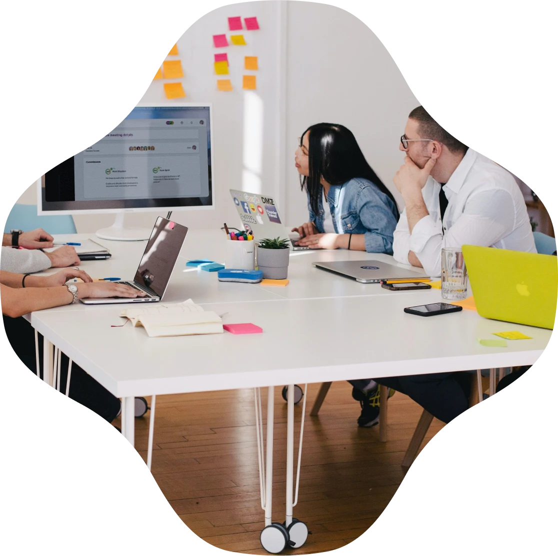 Guided Temperature Meetings