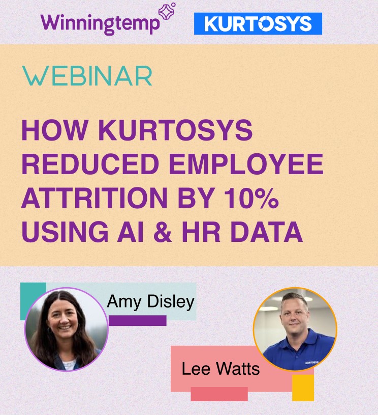 How Kurtosys reduced employee attrition by 10% using AI & HR data