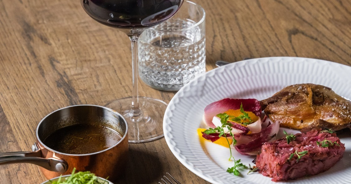 Book bord | Brede Spisehus