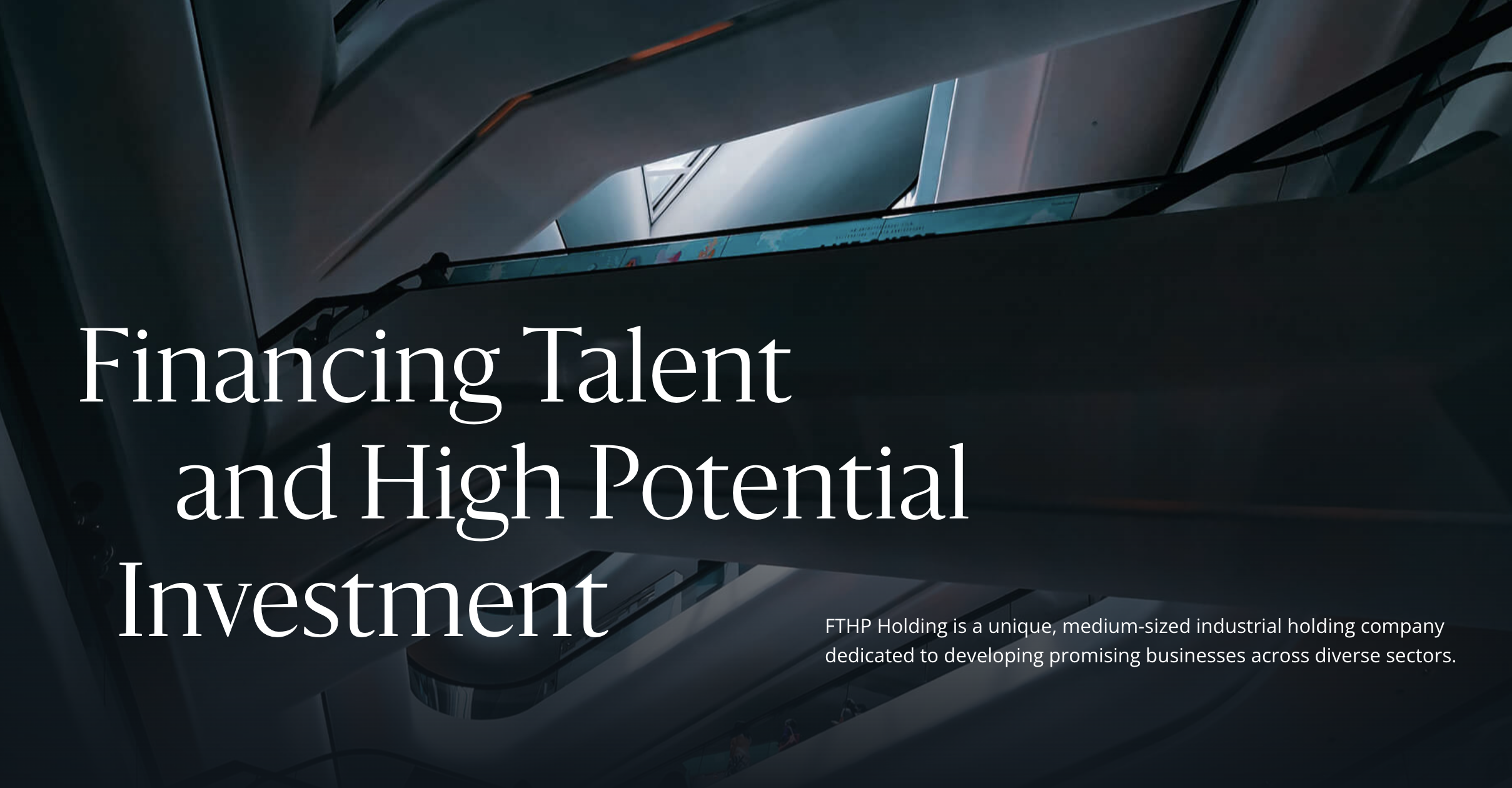 FTHP - Financing Talent and High Potential
