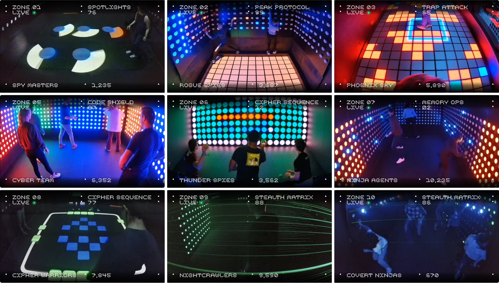 SPYGAMES | NY's #1 social gaming experience