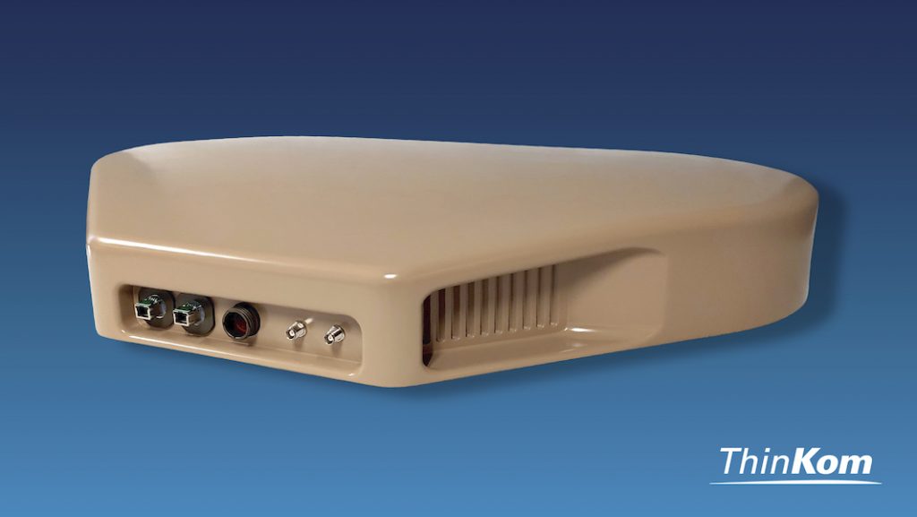 ThinKom Introduces Ka-Band COTM Phased-Array Satellite Antenna