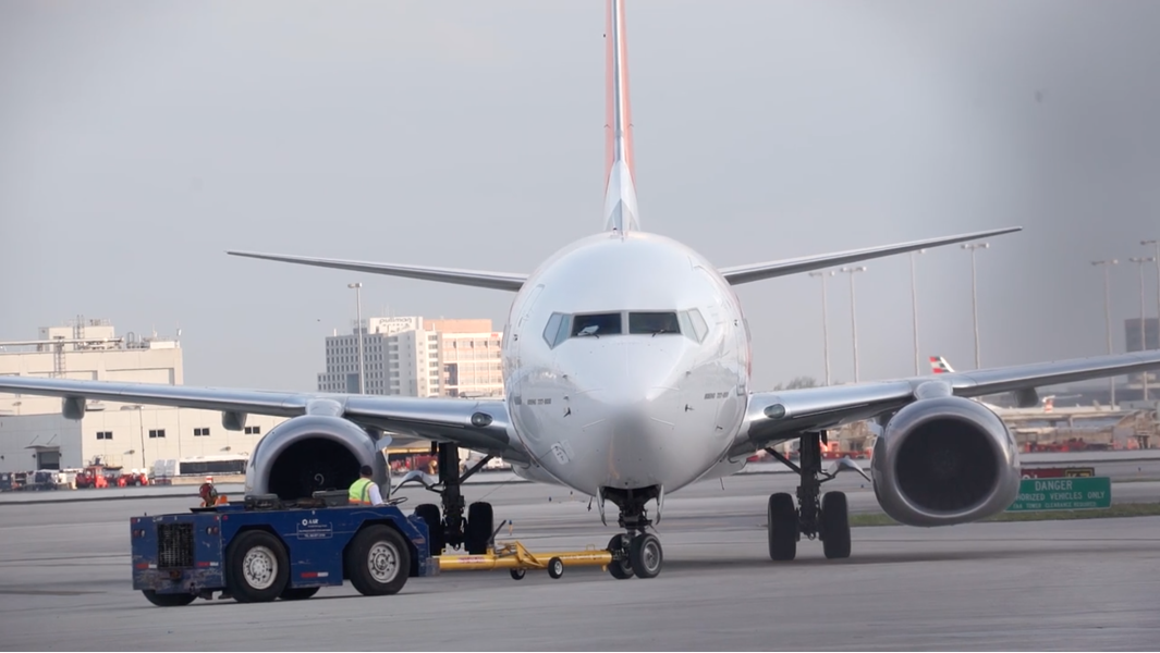 2Ku Installation on GOL Aircraft