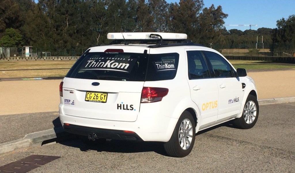 ThinKom Satellite Antennas Give Competitive Edge to Teams in ...