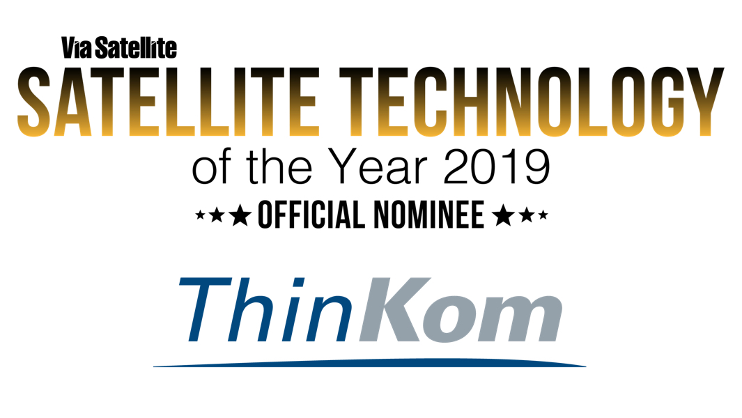 ThinKom Solutions Nominated for Satellite Technology of the Year