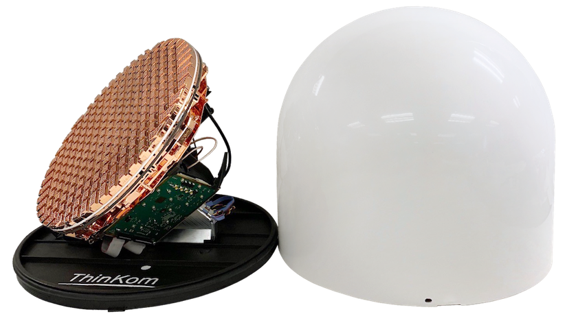 ThinKom Develops Prototype for Next-Gen NGSO Satellite User Terminals
