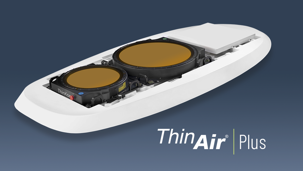 ThinKom Launches Hybrid IFC Antenna System