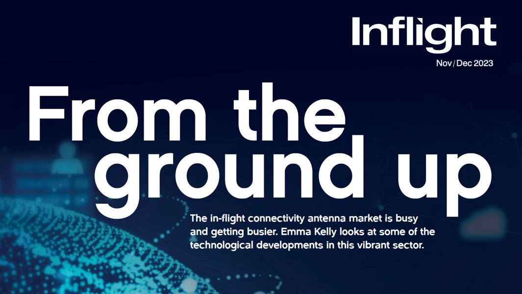Feature on Antennas and IFC for Regional Jets