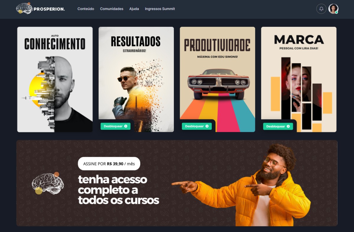 Membox - Sua Área de Membros Profissional