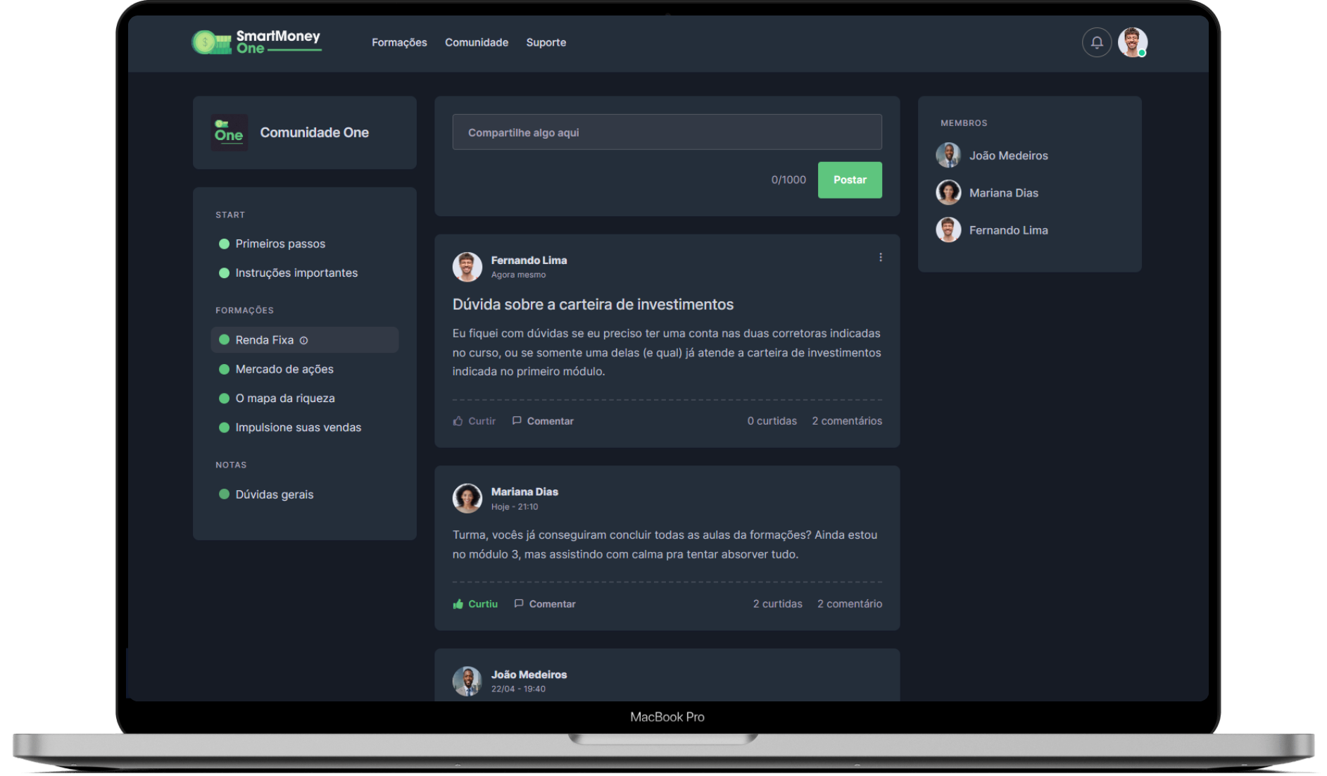 Membox - Sua Área de Membros Profissional
