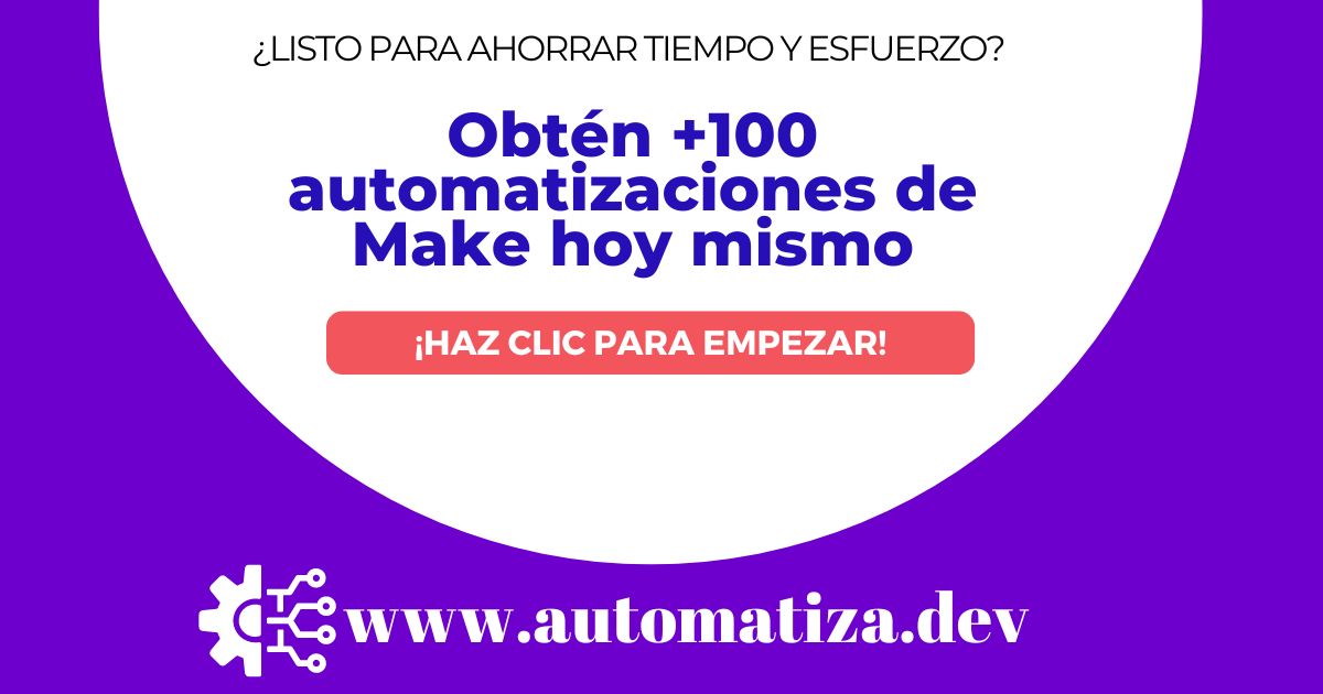 Catálogo de automatizaciones con Make