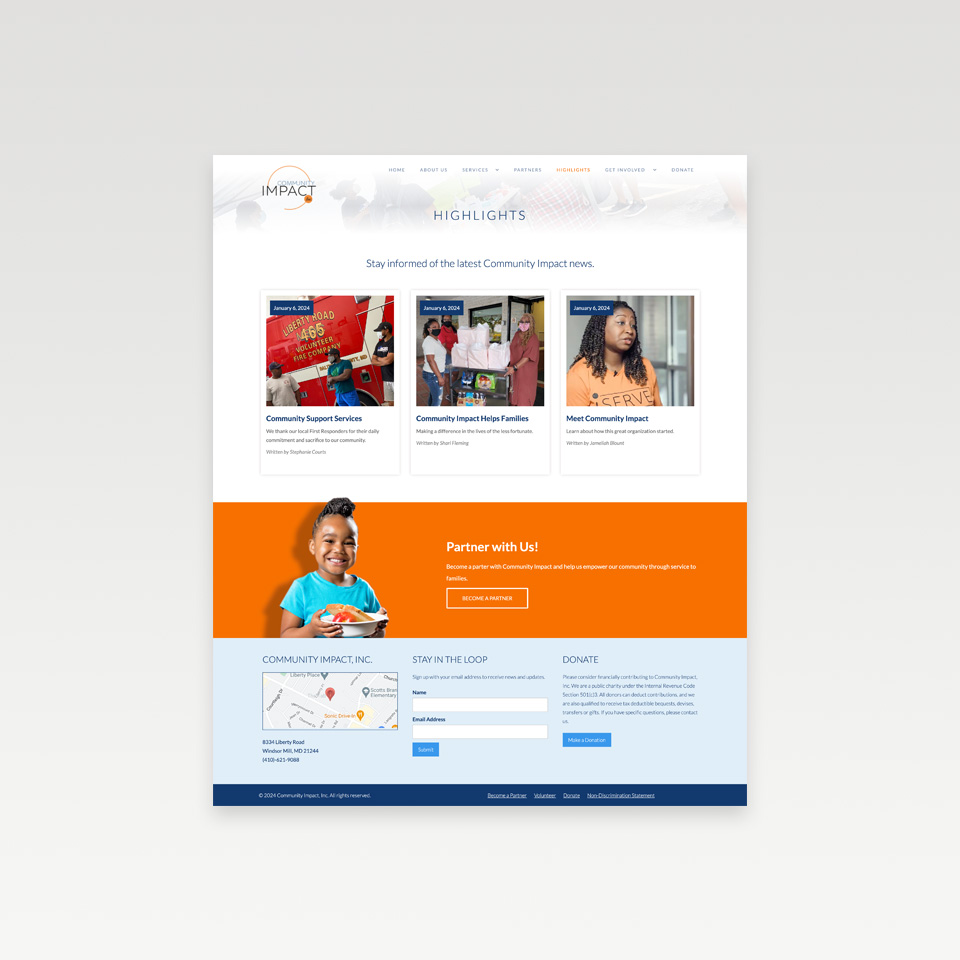 Iron Apricot - Community Impact