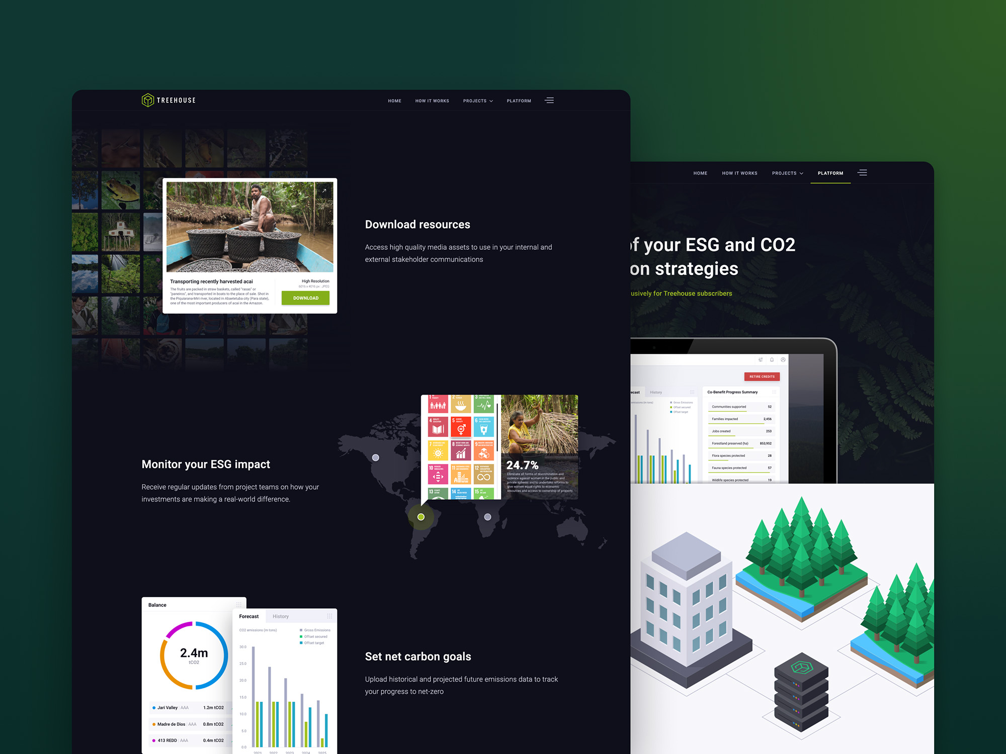 Greaves & Co • Treehouse Markets