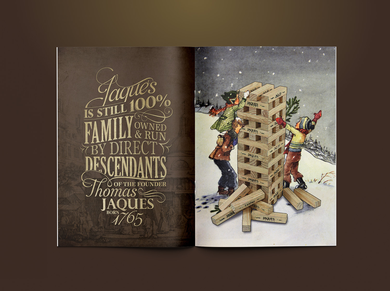 Greaves & Co • Jaques of London