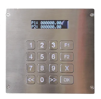 Viotys Rugged Metal Keypad with LED screen
