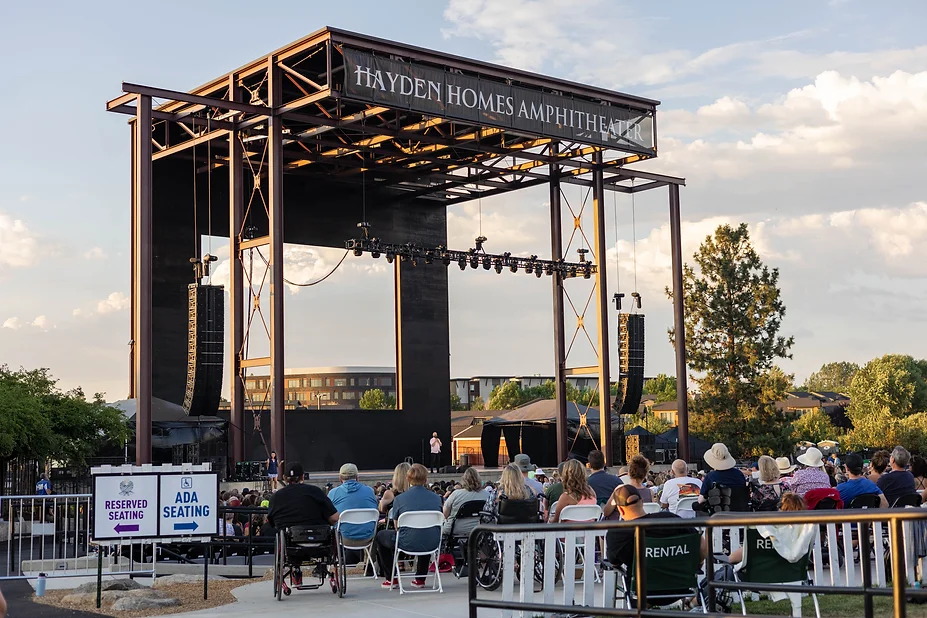 VENUE INFORMATION | Hayden Homes Amphitheater | Bend, OR