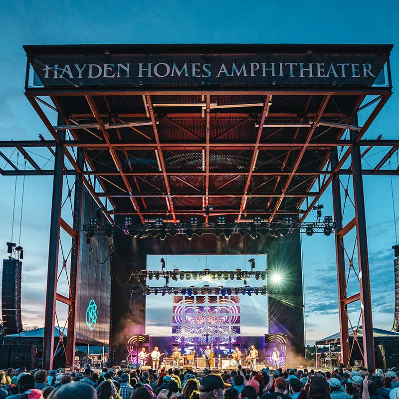 ABOUT | Hayden Homes Amphitheater | Bend, Oregon