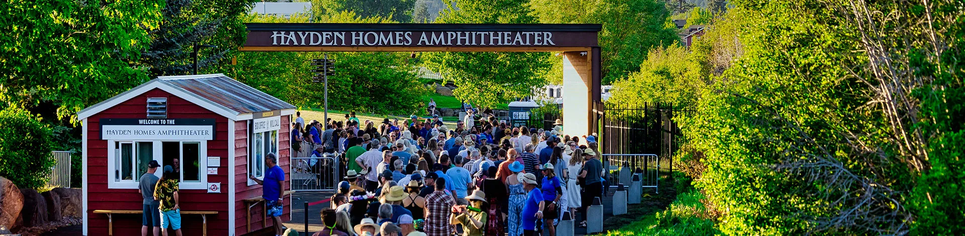 Seating Charts | Hayden Homes Amphitheater | Bend, Oregon
