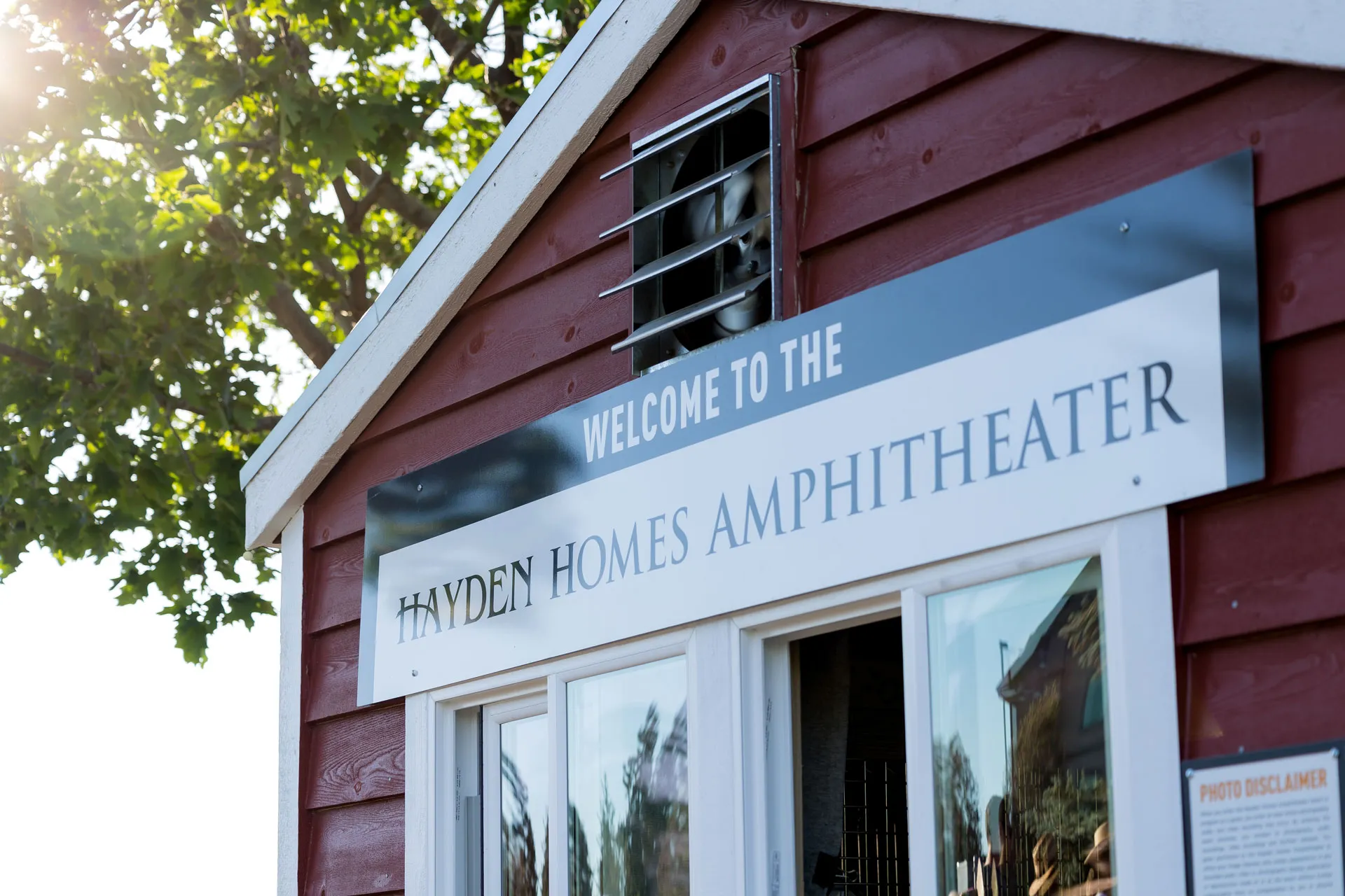 CONTACT | Hayden Homes Amphitheater | Bend, Oregon